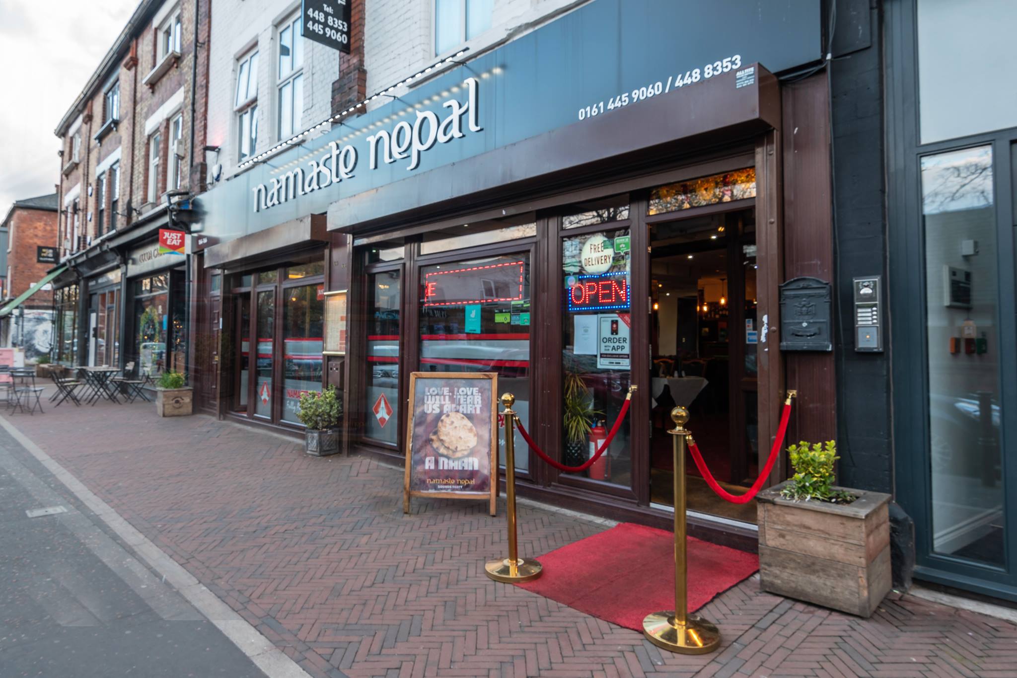 Namaste Nepal - Nepalese Restaurant in the UK